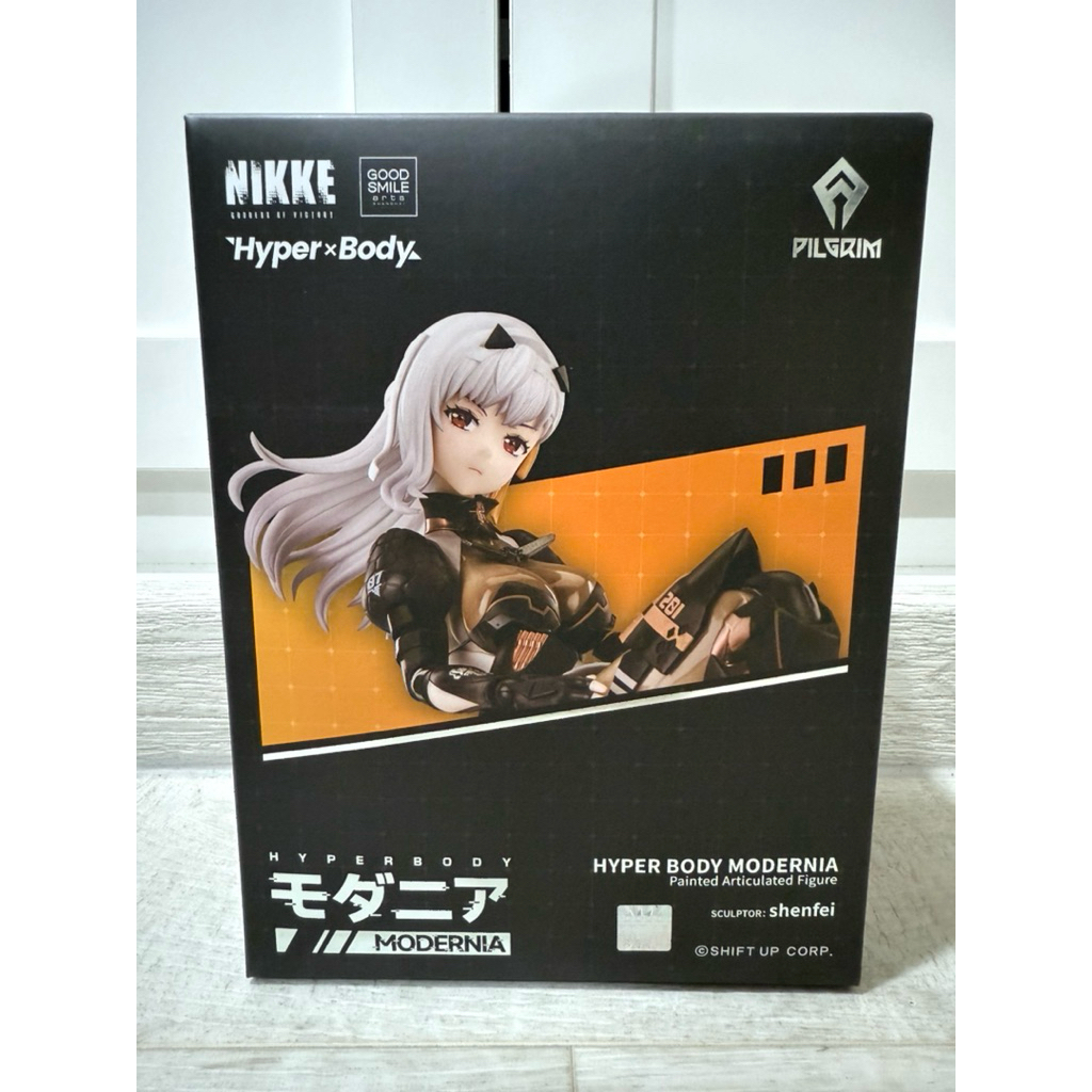 [SG Stock] Nikke Hyper x Body Hyperbody Modernia Figma action figure goddess of victory ...