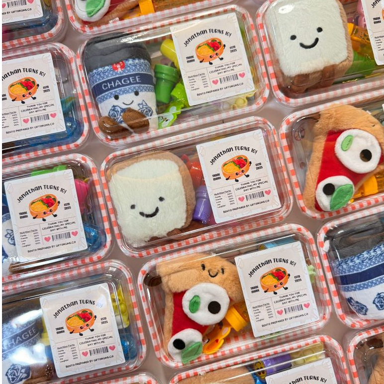 Pre Packed Goodie Bags | Bento Box | Children's Day | Door Gifts ...