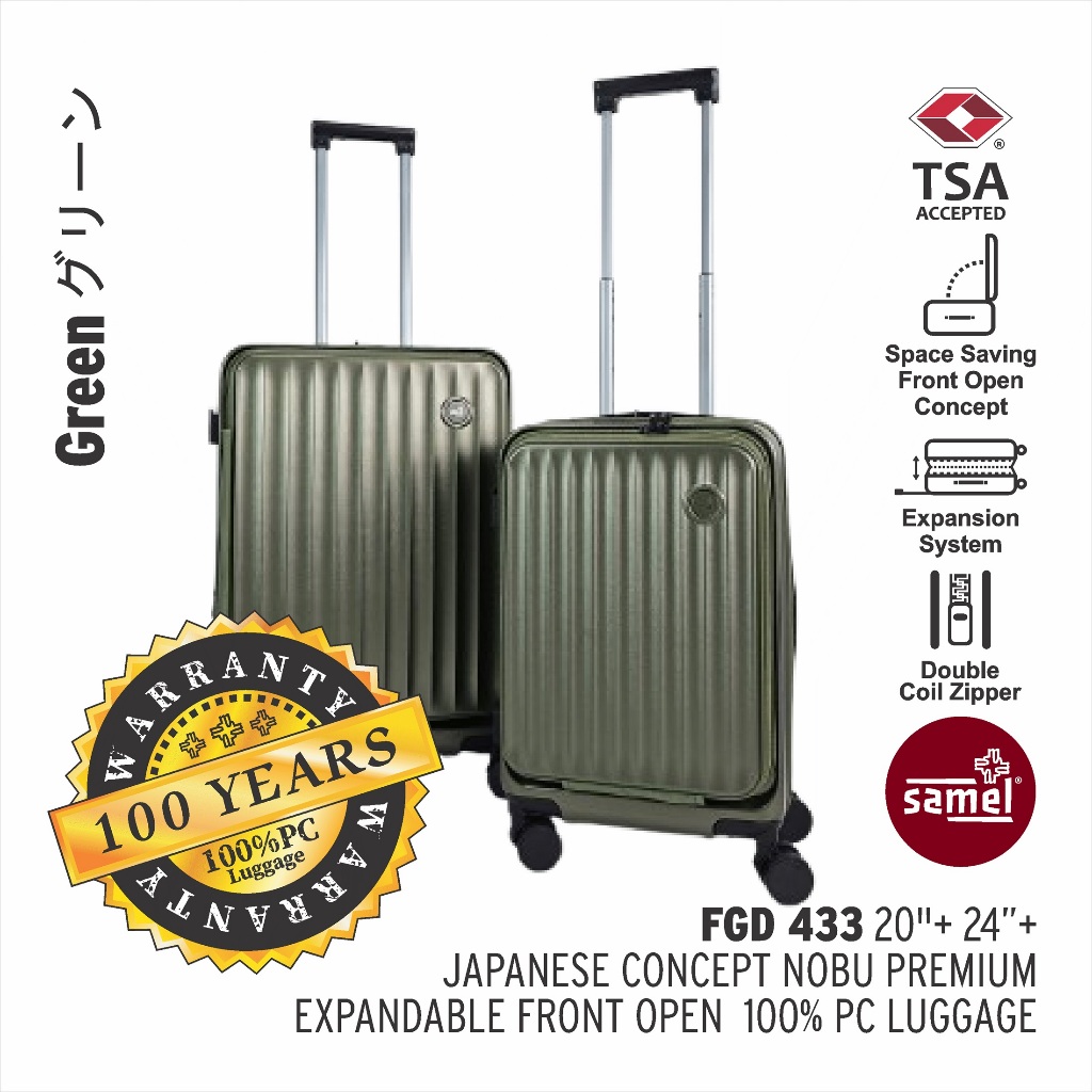 SAMEL 2-IN-1 SET FGD 433 JAPANESES CONCEPT NOBU PREMIUM EXPANDABLE ...