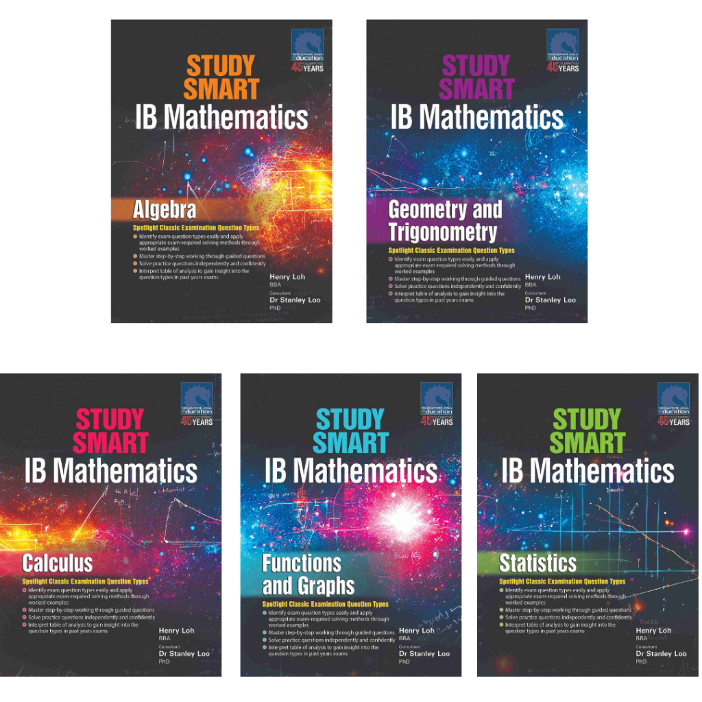 SAP - STUDY SMART IB Mathematics | Pre-University | Assessment Books ...