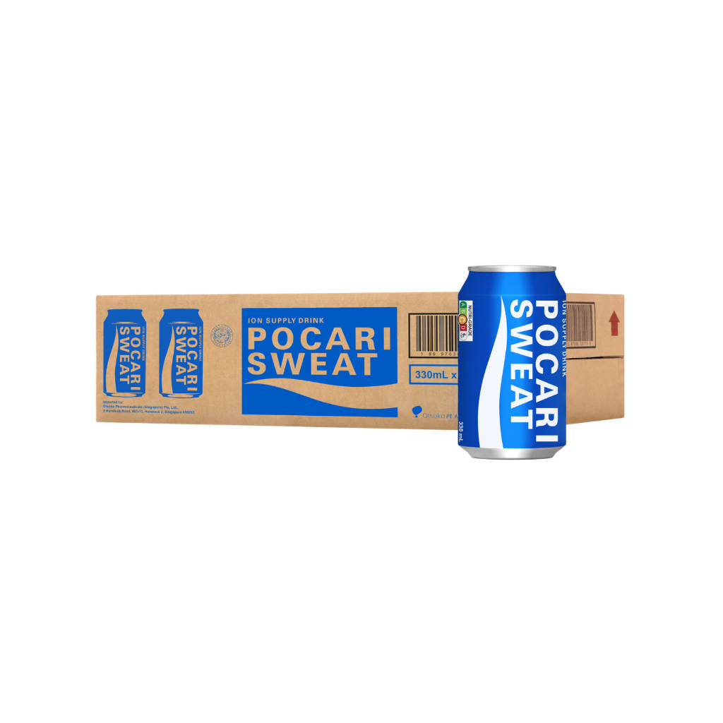 [1 Carton] Pocari Sweat ION Supply Drink Can (330ml) | Shopee Singapore