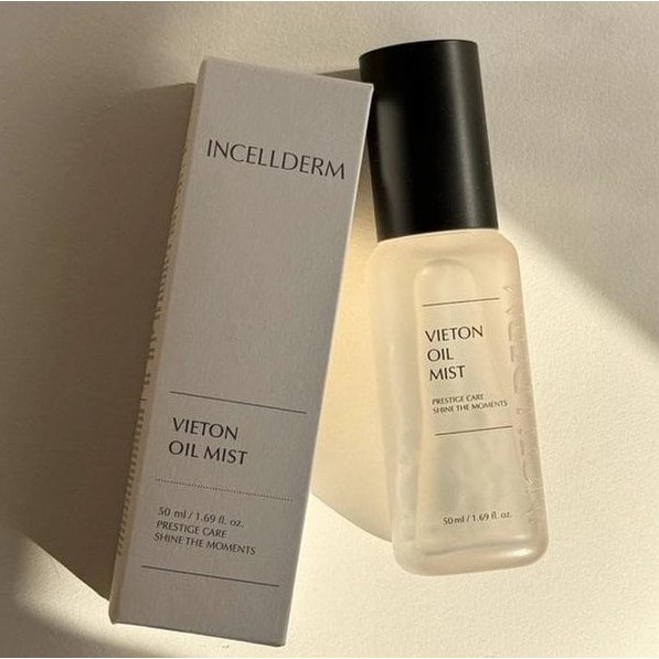 [ INCELLDERM ] ⚡1+1⚡ New Vallatto Vieton Oil Mist 50ml X 2EA / Incellderm Two Phase Oil Mist ...