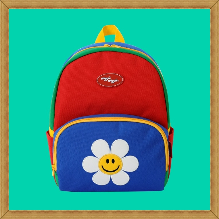 [Wiggle Wiggle] Kids Color-Block Backpack (1 pc) | Shopee Singapore