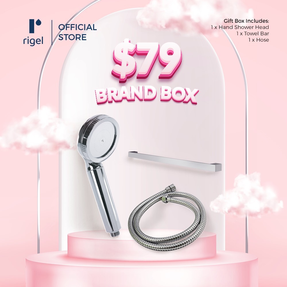 RIGEL Pure Scentsation Chrome Brand Box | Shopee Singapore