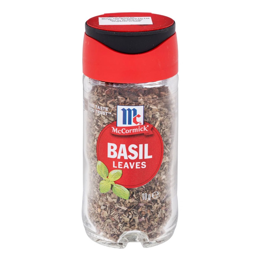 McCormick Basil Leaves (10g) | Shopee Singapore