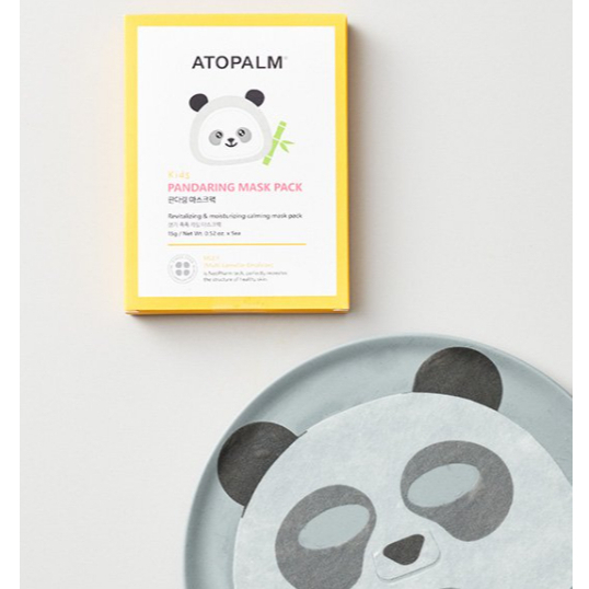 [ATOPALM] Kids Pandaring Mask Pack (5 sheets) | Shopee Singapore