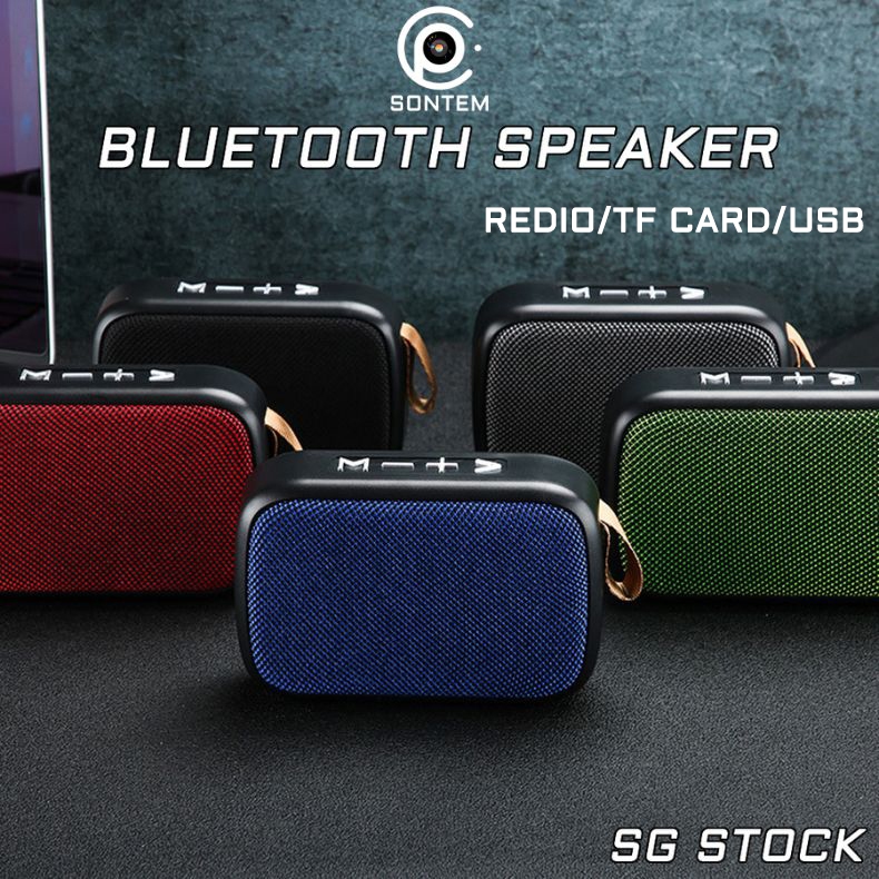 {SG Seller} Mini Bluetooth Speaker Portable Radio Speaker Outdoor ...