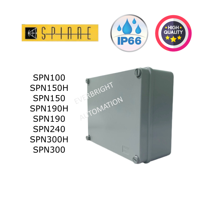 SPINNE SPN100 SPN150H SPN150 SPN190H SPN190 SPN240 SPN300H SPN300 IP66 ...