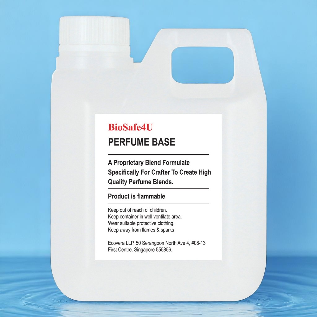 BioSafe4U Perfume Base, Blend Your Own Fragrances, Cosmetic Grade ...