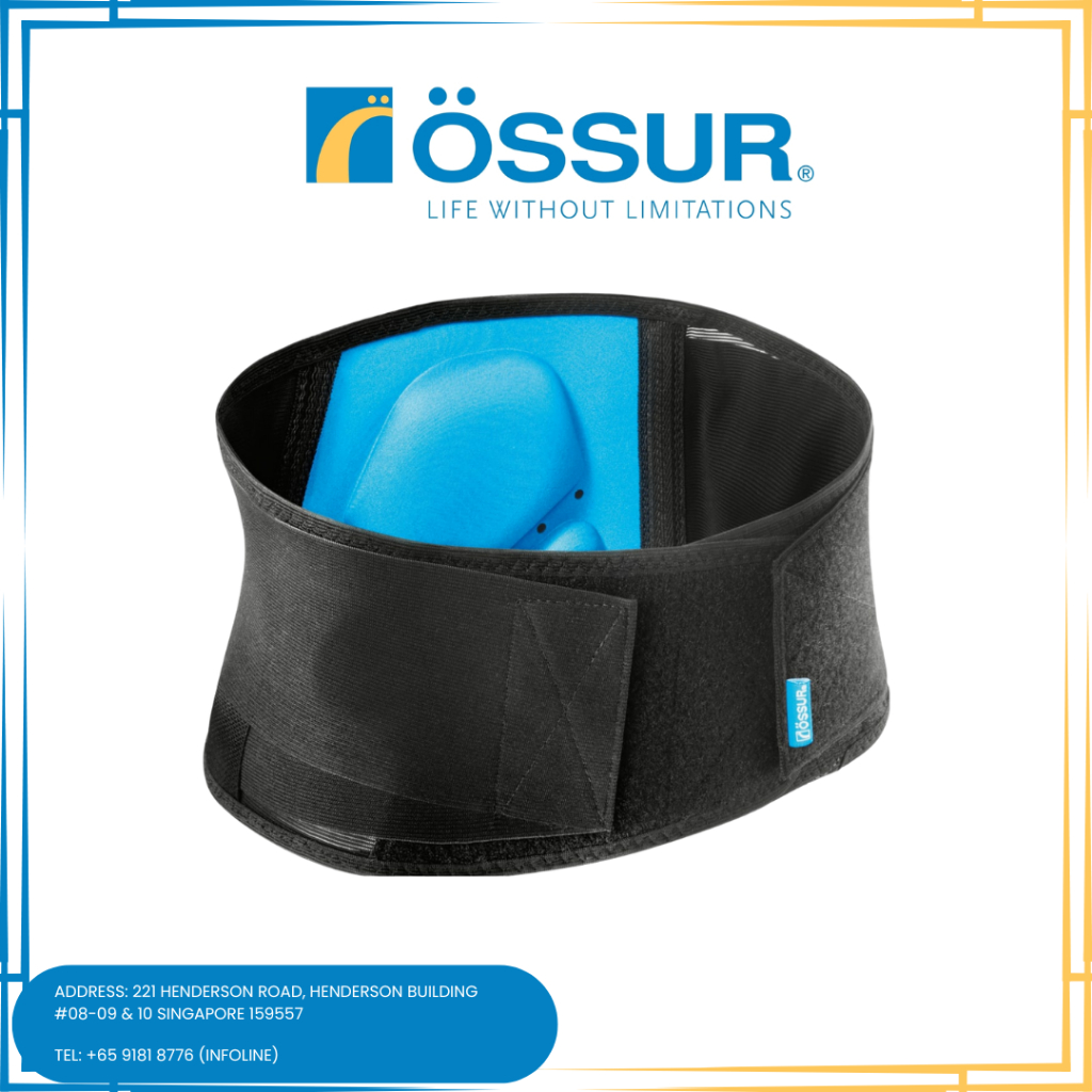 Ossur Advanced Formfit® Back Support | Shopee Singapore