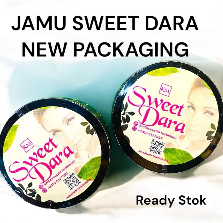 SG SELLER ️New Packaging New KM Sweet Dara ORIGINAL with QR Code ...