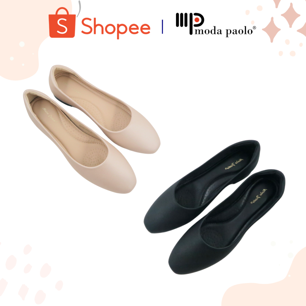 Moda Paolo Ladies Heel Casual Shoe (35542L) | Shopee Singapore