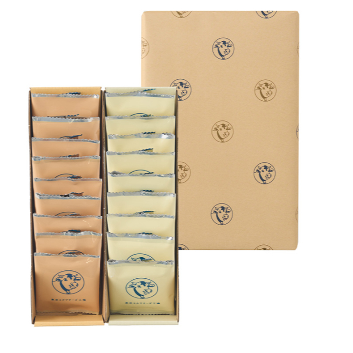 Tokyo Milk & Cheese Factory 18 cookies assortment - gift for Tokyo ...