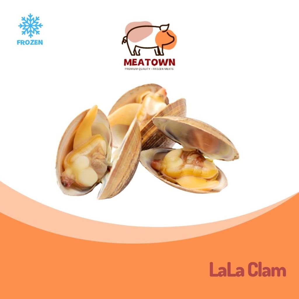 [Meatown] LaLa Short Neck Clam (500gm) | Shopee Singapore