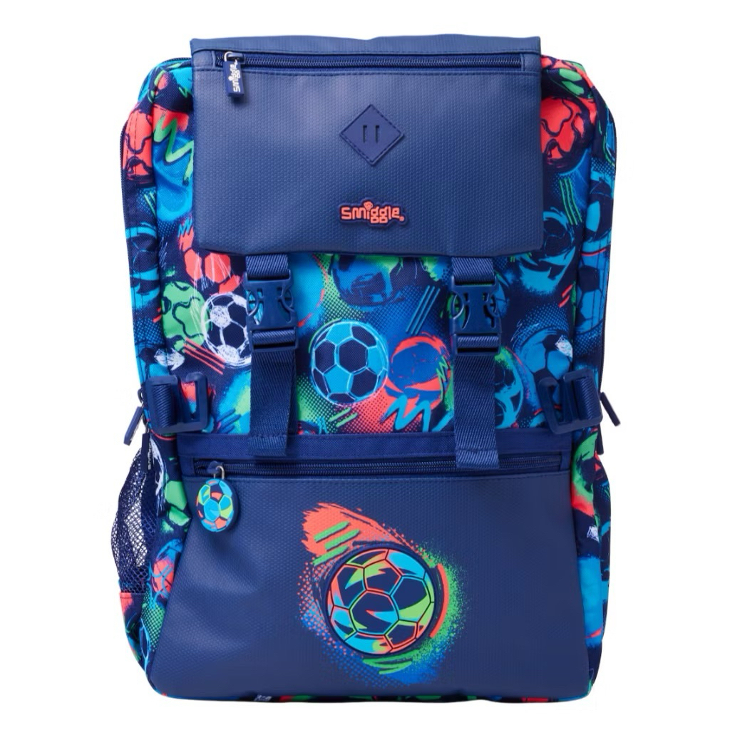 Smiggle Ergonomic Backpack Ergonomic School Bag Back Support Bag Teen ...