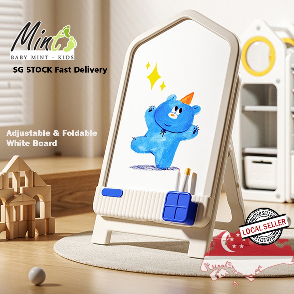 SG STOCK - Multi-functio Educational Magnetic White Board Drawing Pad ...