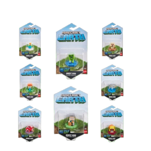 Minecraft Earth Boost Mini-Figure Wave 1 | Shopee Singapore
