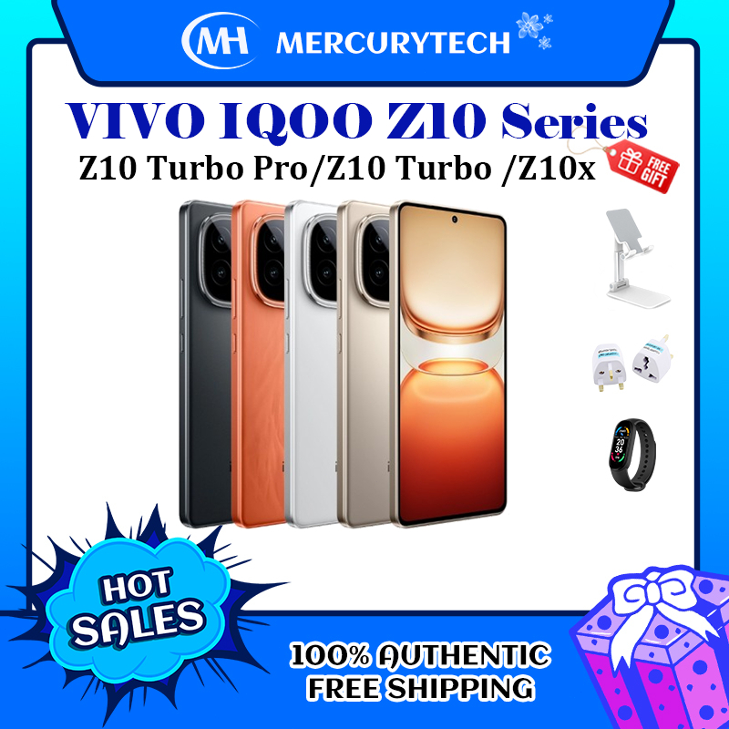 VIVO iQOO Z10 Turbo Pro/ iQOO Z10 Turbo/iQOO Z10x/Snapdragon 8s Gen 4/Dimensity 8400/ Dimensity ...