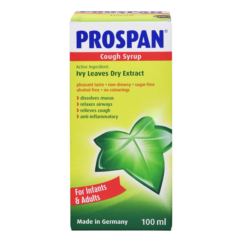 Prospan Cough Syrup (100ml) | Shopee Singapore