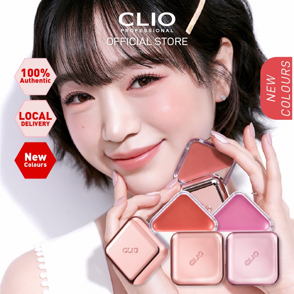 [CLIO] Essential Lip Cheek Tap 4.5g (Can be used as blush or lip balm ...