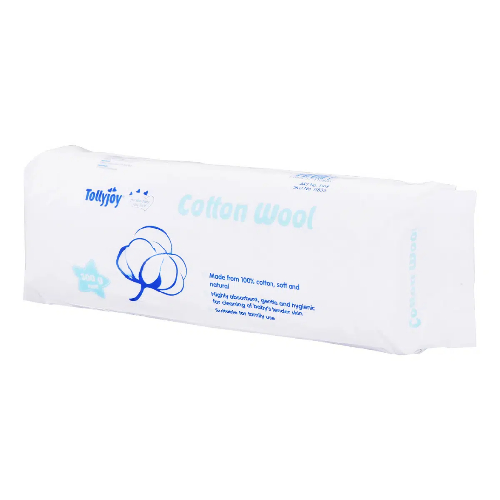 Tollyjoy Cotton Wool (300g) | Shopee Singapore