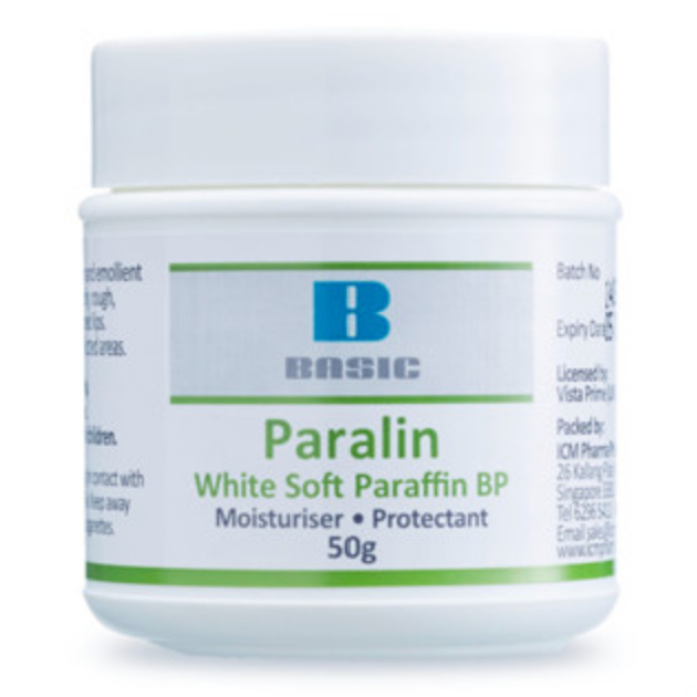 【mobileaid】【Basic】Paralin 100g (White Soft Paraffin BP) | Shopee Singapore