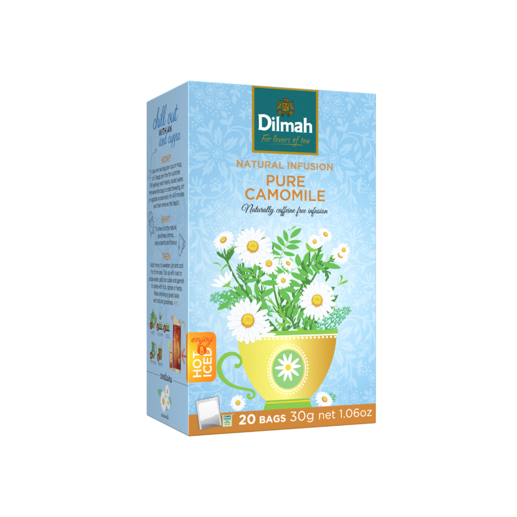 Dilmah Pure Camomile (20x1.5g) | Shopee Singapore
