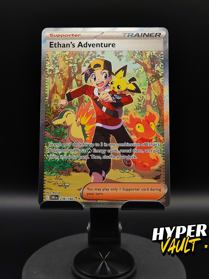 Ethan's Adventure - 236/182 - SV10: Destined Rivals | Shopee Singapore
