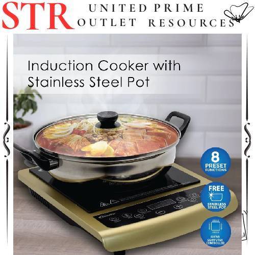 ~ LOCAL SELLER ~ POWERPAC induction cooker with stainless steel pot ...