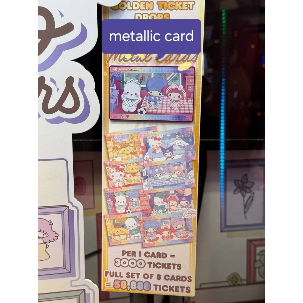 CPCM Cow play cow moo Sanrio Kaleidoscope series collectible metal ...