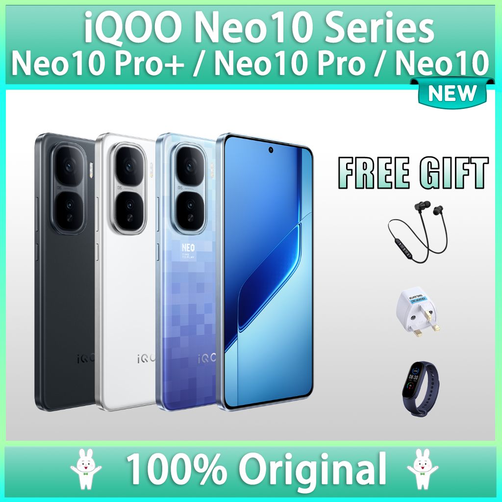 Vivo iQOO Neo10 Pro+ Snapdragon 8 Elite / iQOO Neo10 Pro Dimensity 9400 / iQOO Neo10 Snapdragon ...