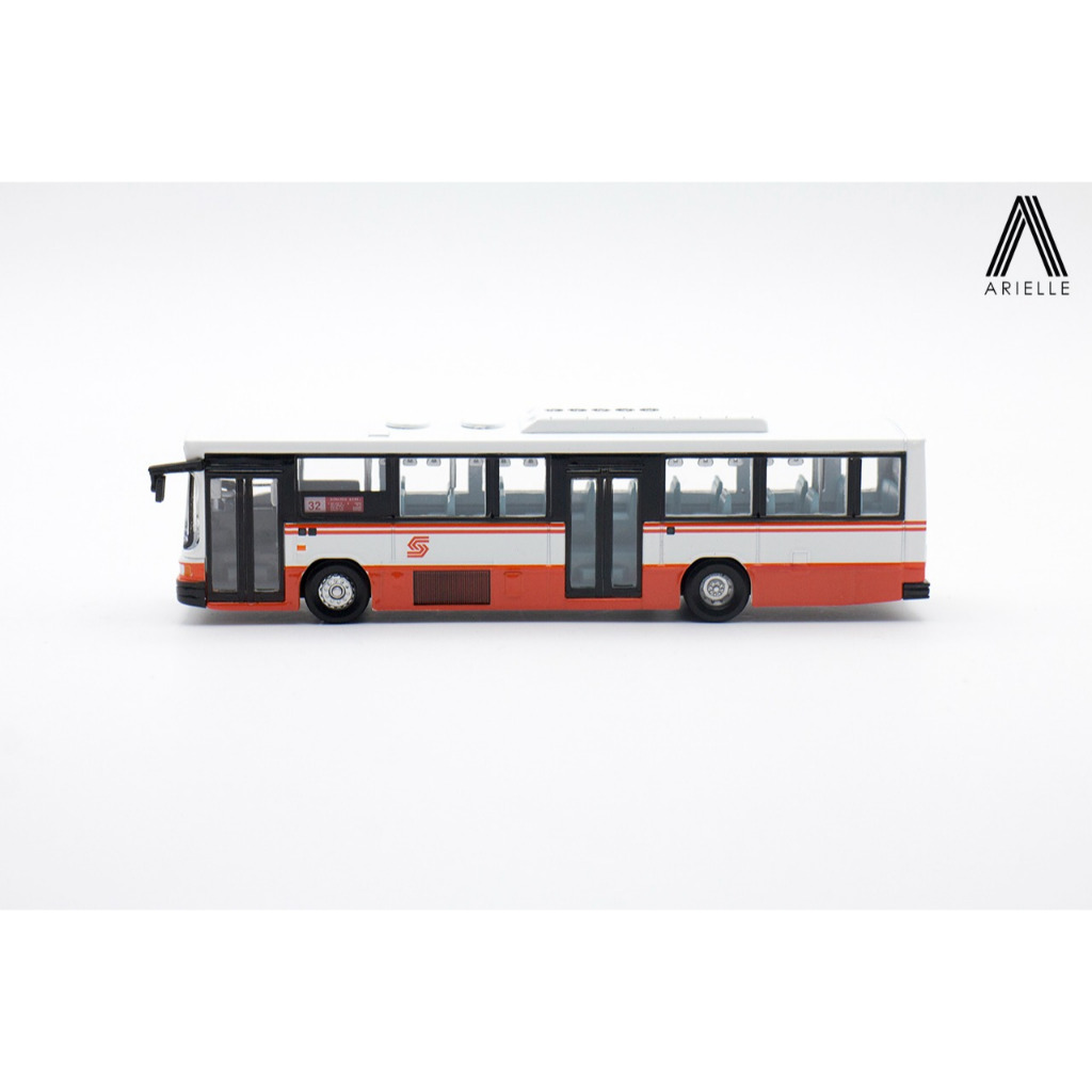 [Arielle Models SG] Singapore Bus - SBS - Volvo B10M Mk.IV (Strider ...