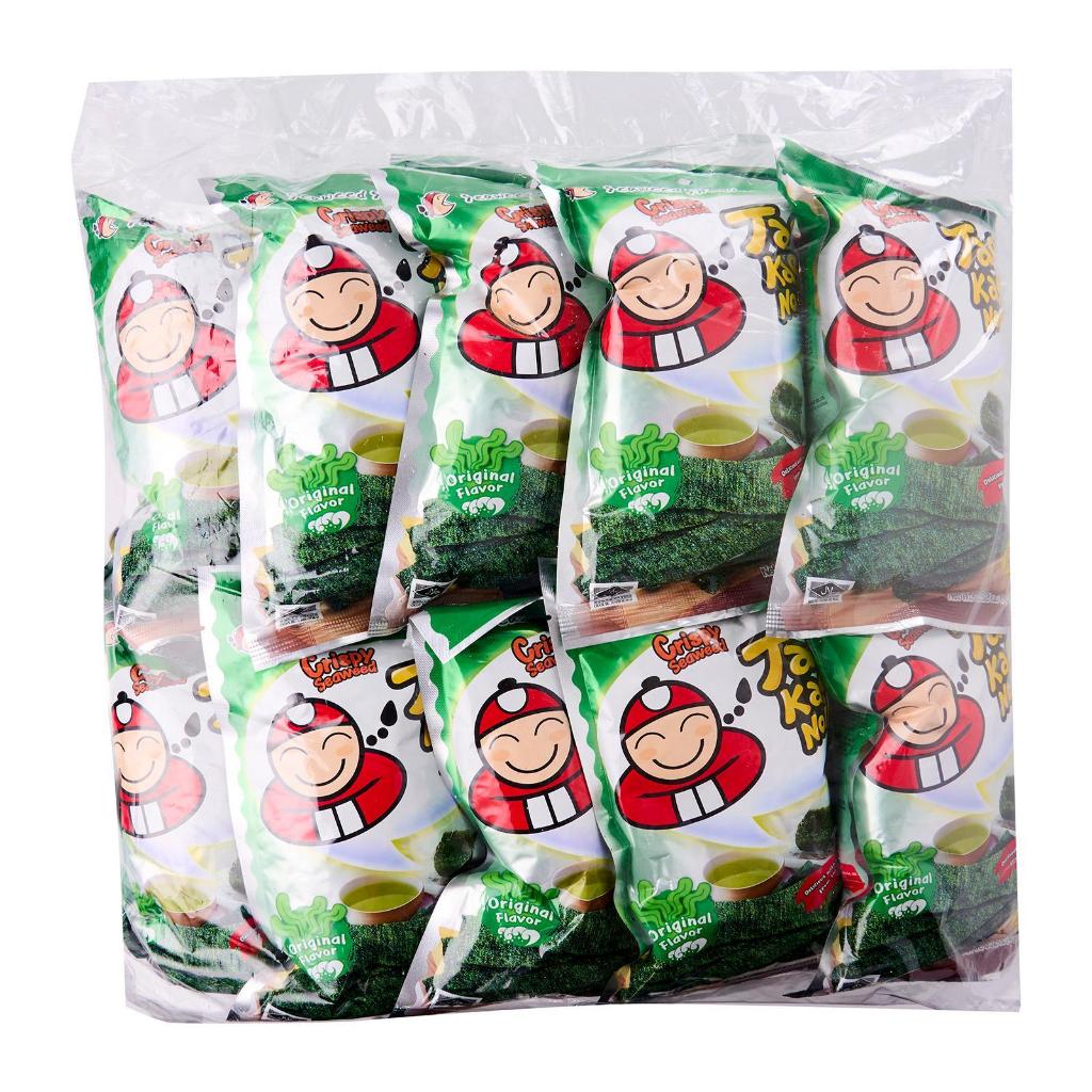 Tao Kae Noi Party Pack, Crispy Seaweed Original Flavour, 20s x 15g ...