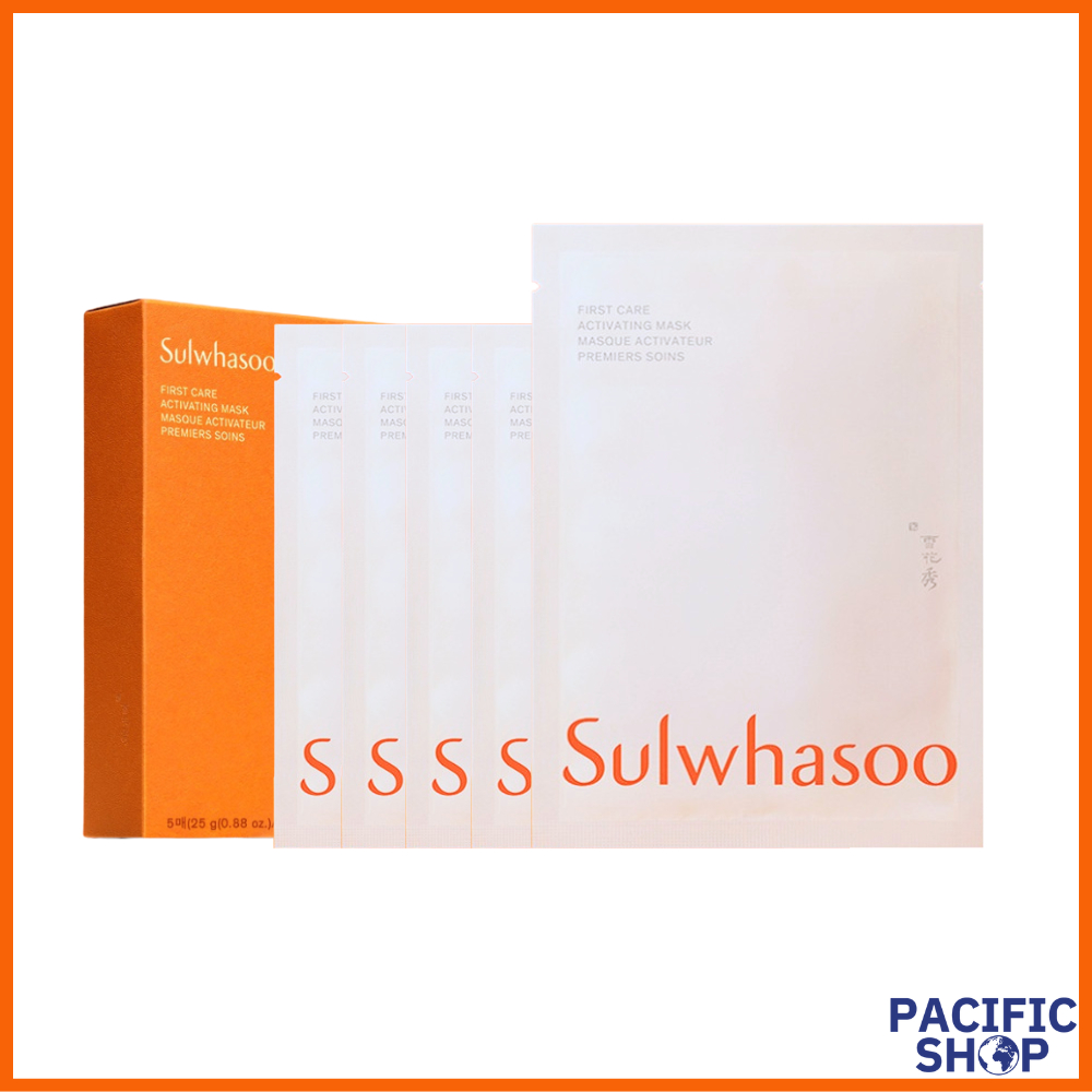 [Sulwhasoo] First Care Activating Mask EX 23g 5EA | Shopee Singapore