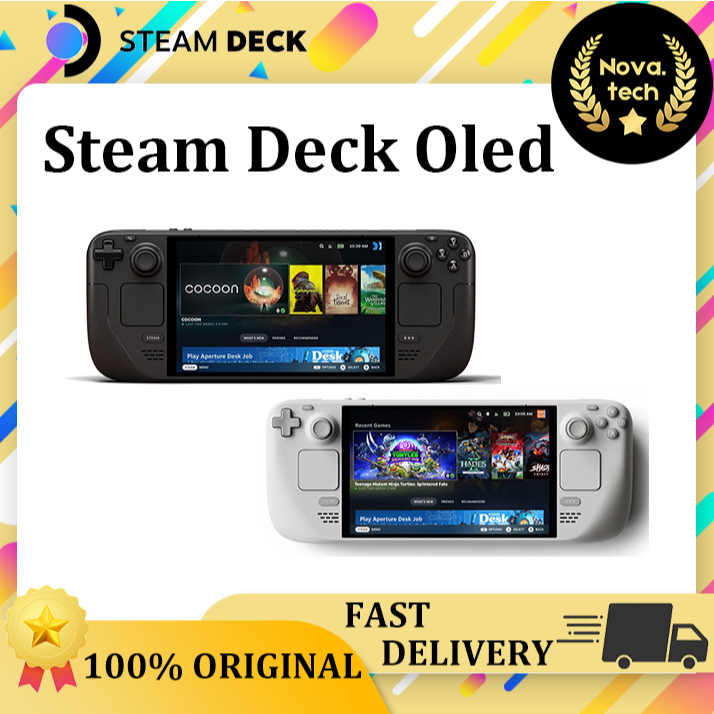 Steam Deck Oled Steamdeck Handheld Gaming Console 512G&1TB /1280 x ...
