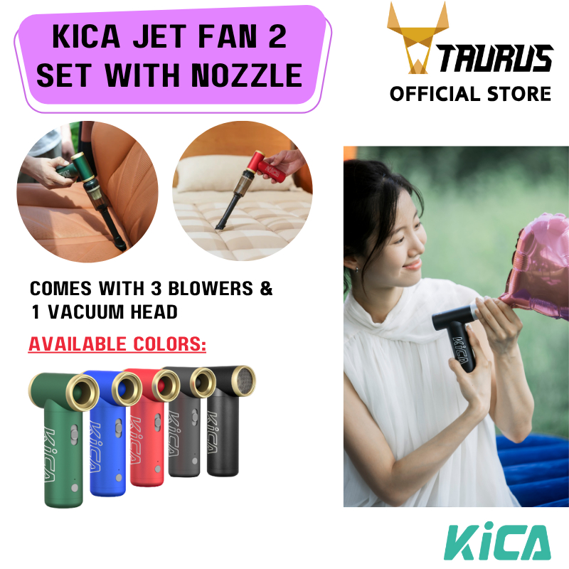 TAURUS KiCA Jet Fan 2 - Compressed Air Duster | Electric Dust Blower ...