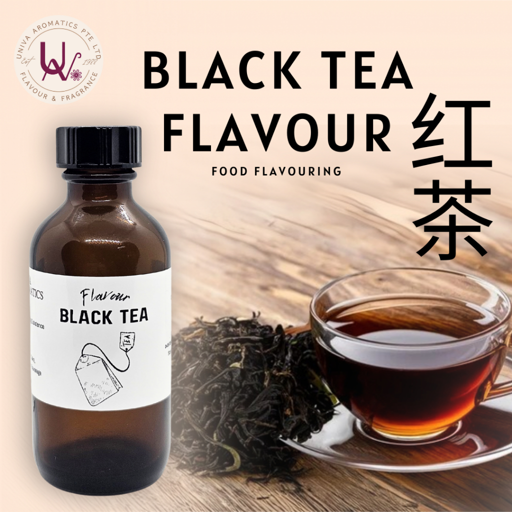 BLACK TEA FLAVOUR 红茶风味香料||Liquid/Bakery/ Sauces/ Beverage/ Ice Cream/ Confectionery & Others ...