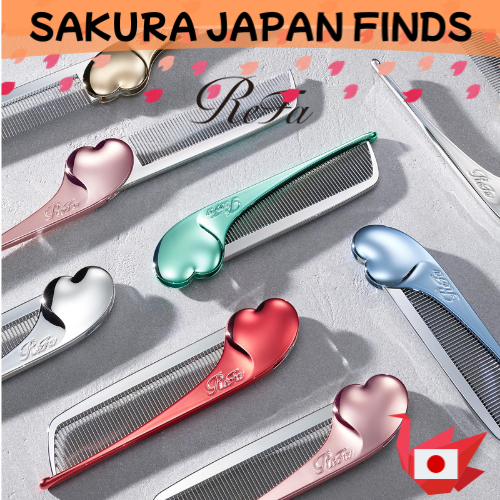 ReFa Heart Comb Aira authentic [ Direct from Japan ] | Shopee Singapore