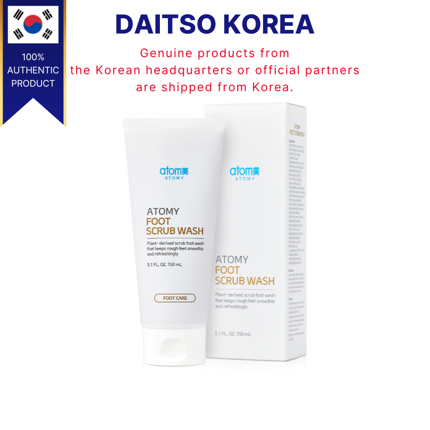 [Atomy Korea] Atomy Foot Scrub Wash 1ea (150ml) | Shopee Singapore