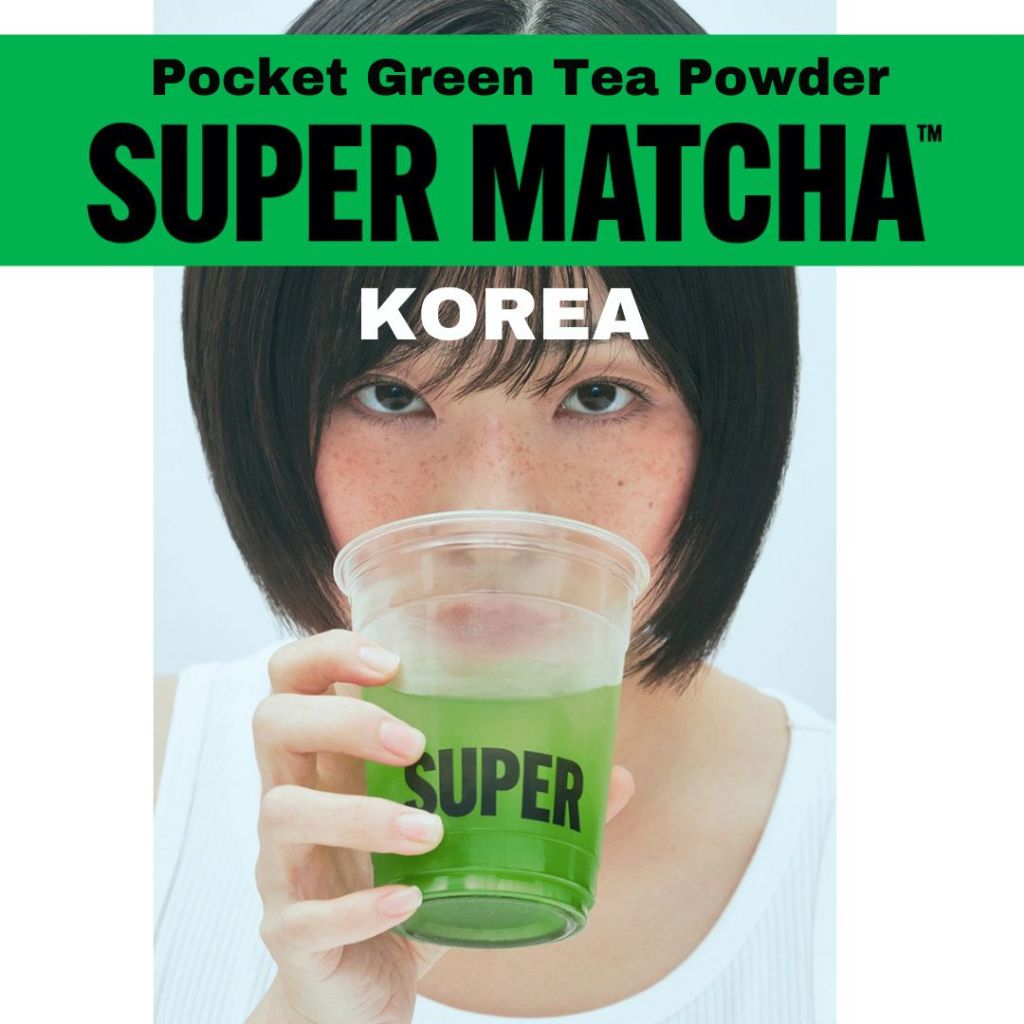 [SuperMatcha] Matcha Powder ,Premium Organic Matcha Pocket 10 Sachets ...