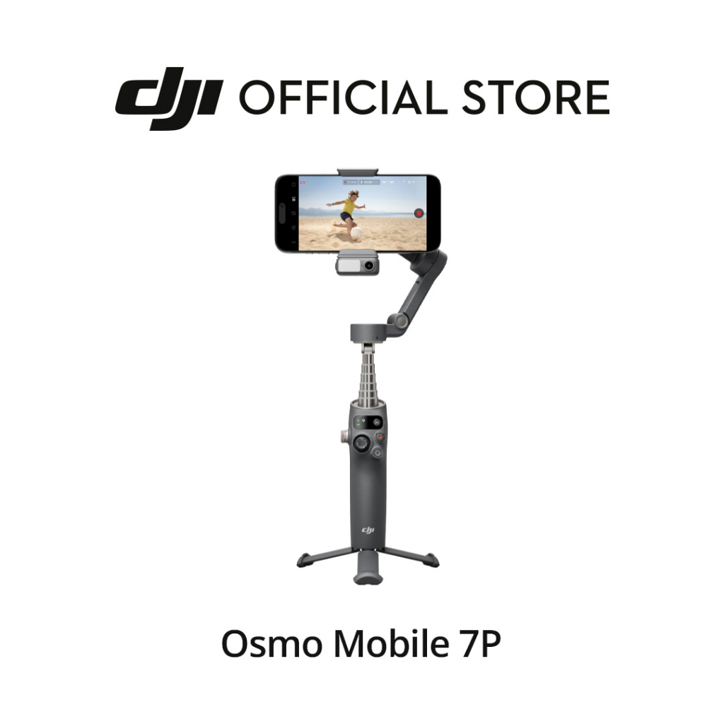 DJI Osmo Mobile 7 Series - Handheld Gimbal | 3Axis Stabilization | 10hr ...