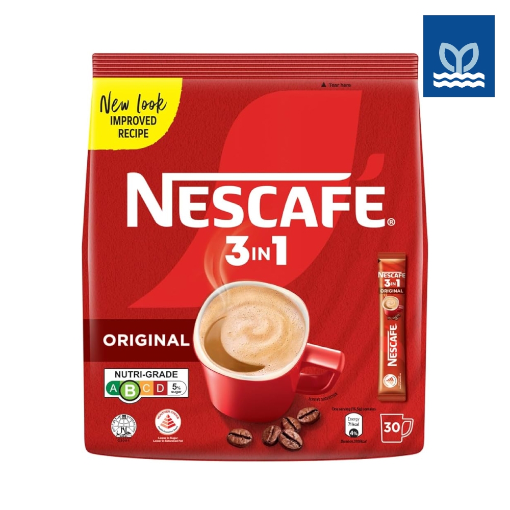 Nescafe - 3-in-1 Original Coffee (30’s x 19G) | Shopee Singapore