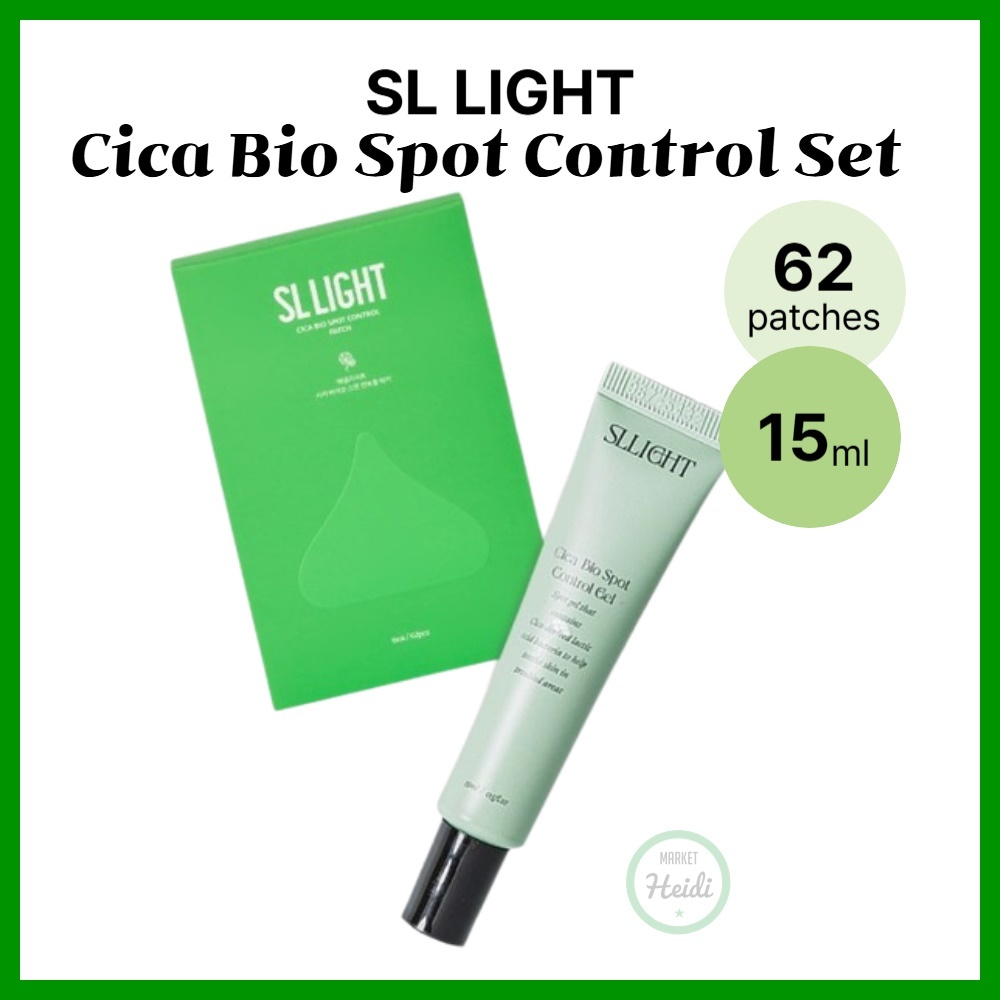KOREA 🇰🇷 SL LIGHT Cica Bio Spot Control Patch & Cica Bio Spot Control ...