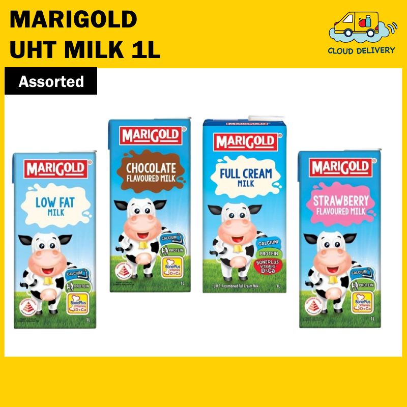 Marigold UHT Milk 1L | Shopee Singapore