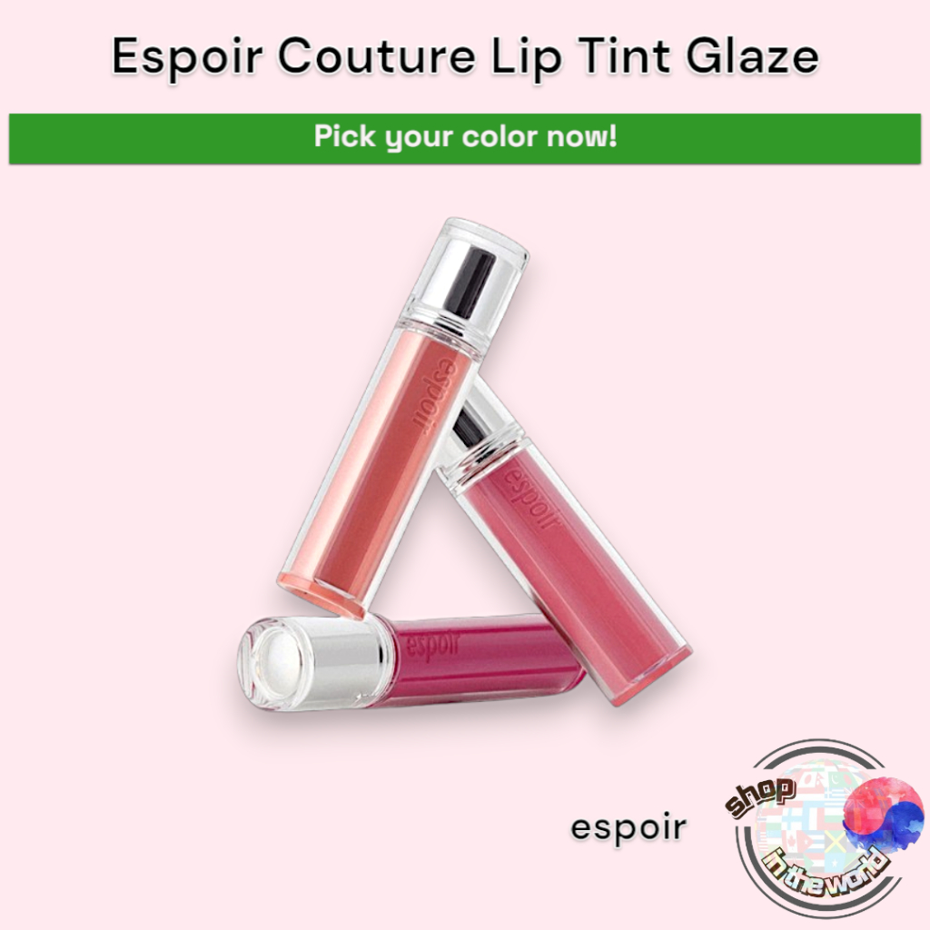 Espoir Couture Lip Tint Glaze 4g | Shopee Singapore