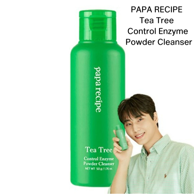 PAPA RECIPE Tea Tree Control Enzyme Powder Cleanser – 50g | Purifying ...