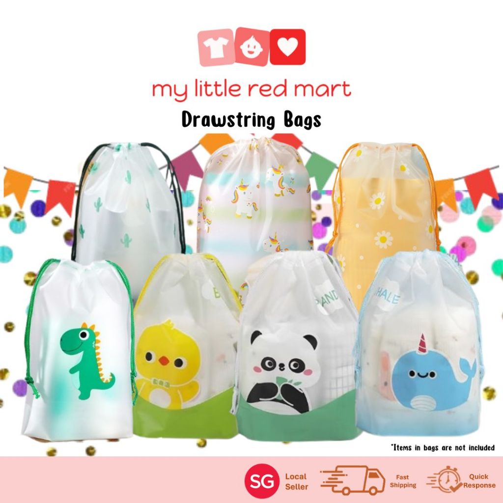 Thematic Drawstring Goodie Bags Kids Children Birthday Party Favour ...