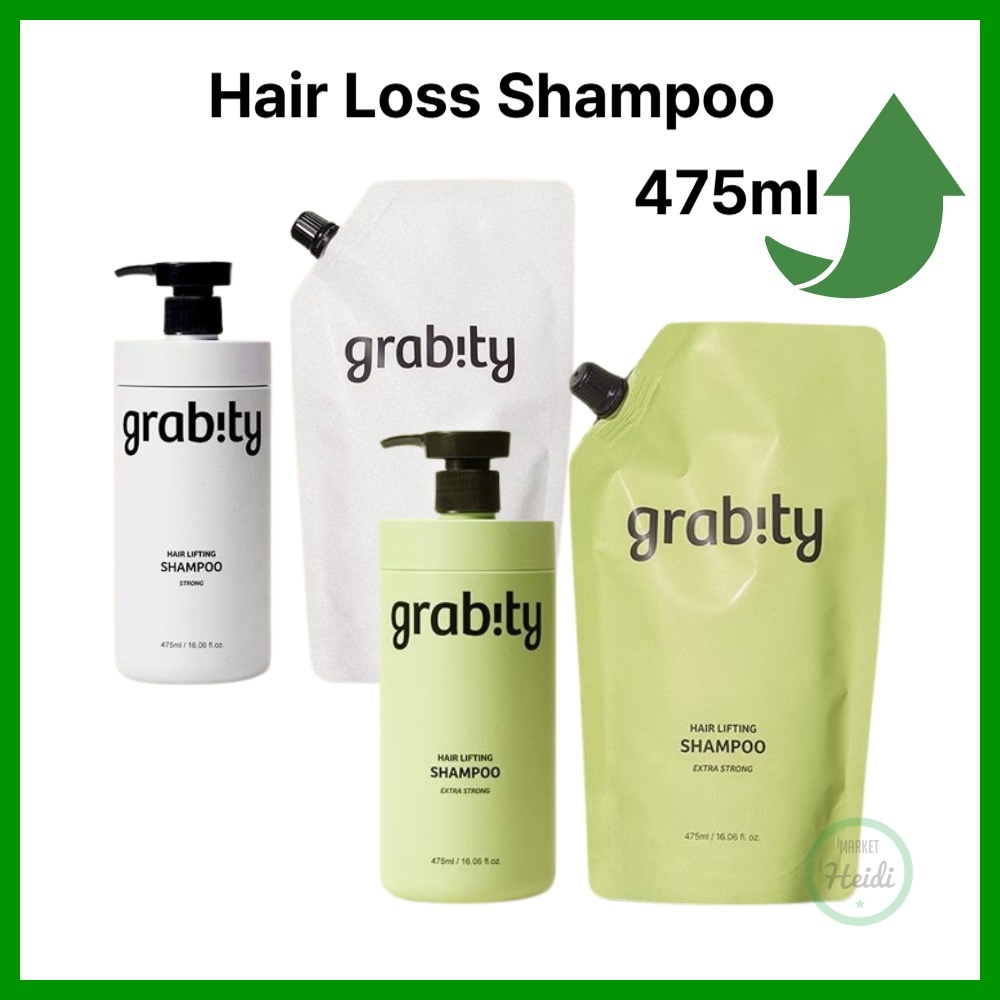 KOREA 🇰🇷 Grabity KAIST Patented Anti Hair Loss Shampoo 475ml / Gravity ...