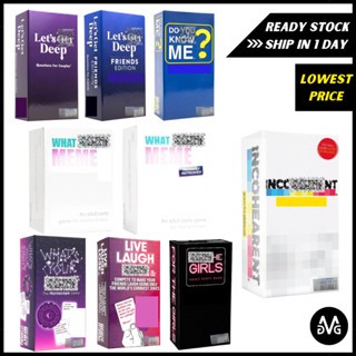 What You Meme? Adult Card Game Series Incoherent Live Laugh Lose Do You ...