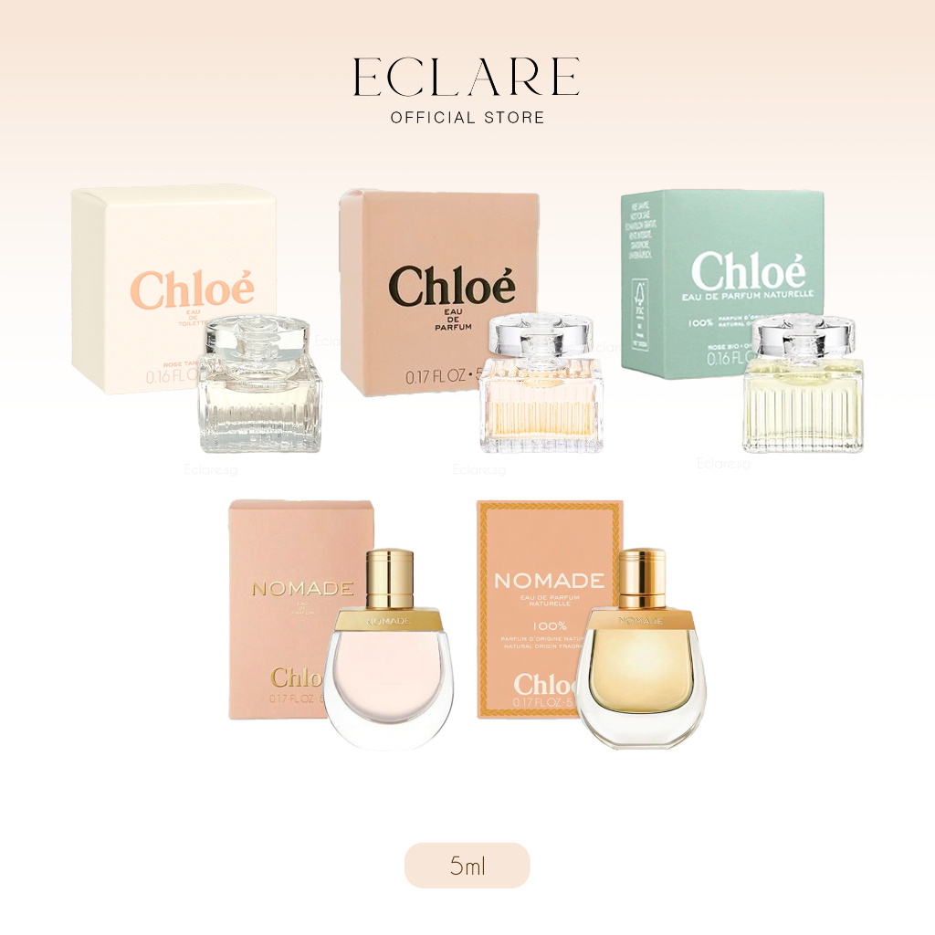 Chloe Miniature Perfume 5ml/10ml | Shopee Singapore